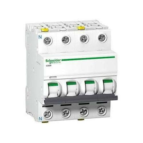 Jual MCB Schneider iC60N 4P 50A Acti9 A9F74450 Miniature Circuit ...