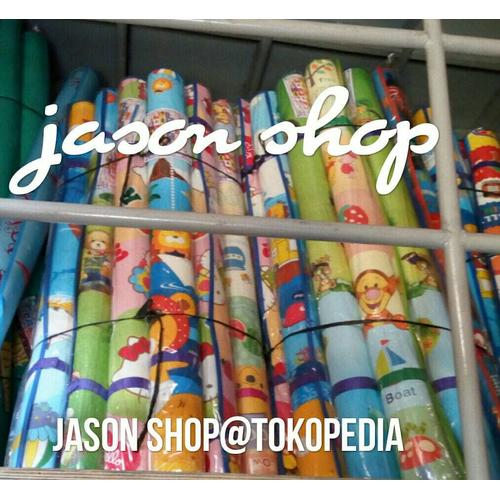 Jual karpet lantai/piknik tebal warna motif anak/dewasa ukuran 180-200 ...