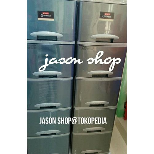 Jual Lemari Lion Star Excel Centro large susun 4/Laci container Centro ...
