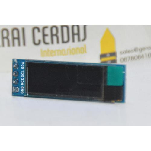 Jual ESP8266 OLED 0.91" I2C Arduino 0.91 inch Mini LCD Display IIC 3.3V ...