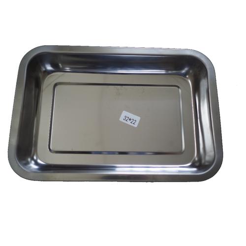 Jual Nampan / Baki Stainless Steel 32 x 22 x 5 cm - Jakarta Barat ...