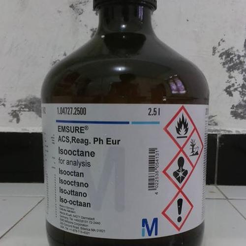 Jual MERCK 104727 Isooctane for analysis cap. 2,5 liter - Kab. Bekasi ...