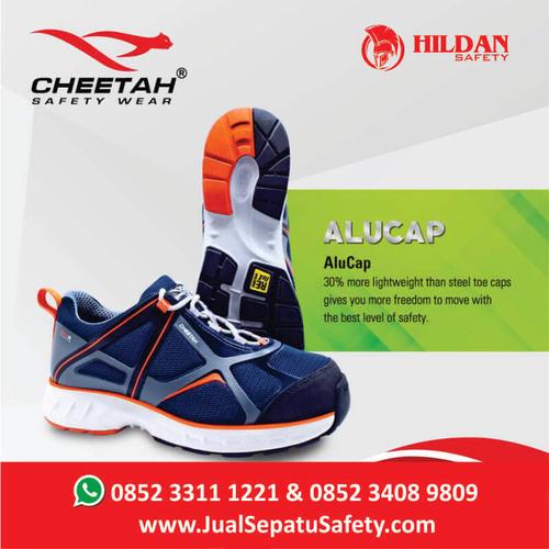 Jual Sepatu Safety CHEETAH REFLEX 8080 - Jakarta Barat - HILDAN SAFETY ...
