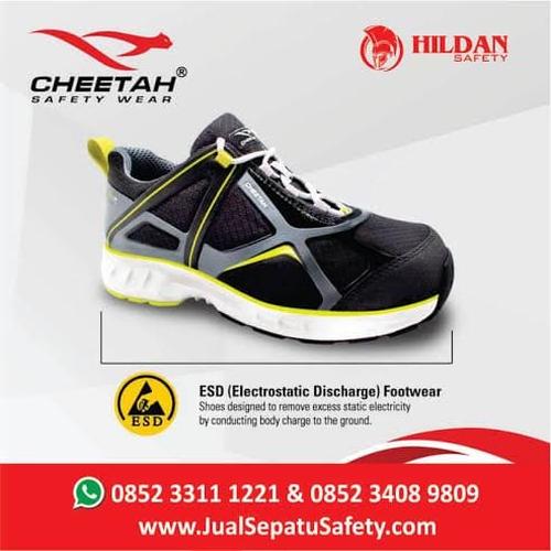 Jual Sepatu Safety CHEETAH REFLEX 8082 - Jakarta Barat - HILDAN SAFETY ...