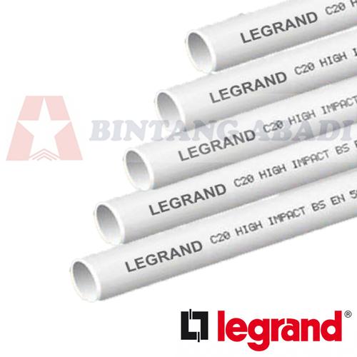 Jual Legrand Pipa PVC Conduit Instalasi Listrik 20 mm Panjang 145 cm ...