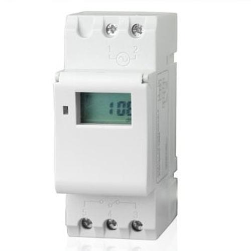 Jual 12V DIN Rail Digital Programmable Timer Switch Model MCB - Kab ...