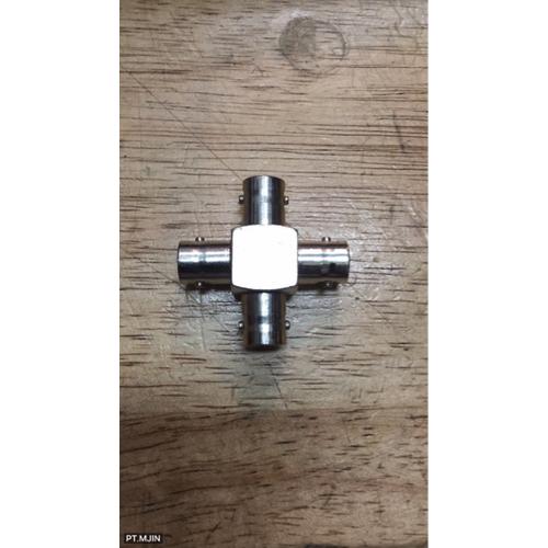 Jual Splitter BNC 4 female/BNC 4 way - Jakarta Barat - PT.MJIN | Tokopedia