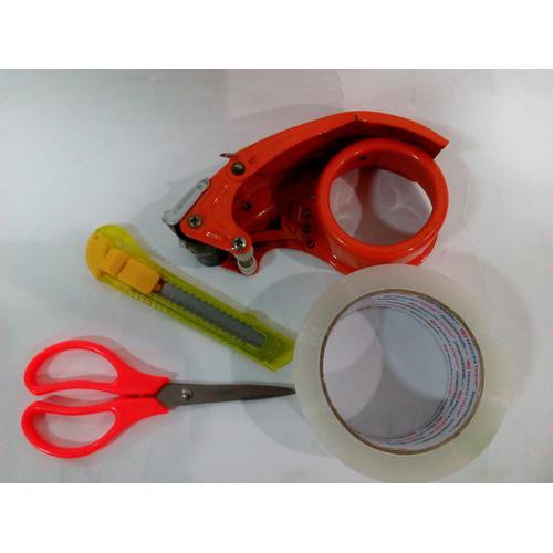 Jual paket alat dagang online packing barang lengkap (lakban gunting ...