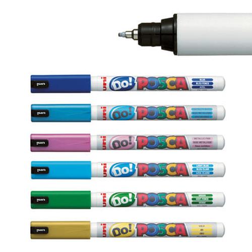 Jual Posca PC-1MD Extra Fine Paint Marker - Blue - Kota Bandung ...