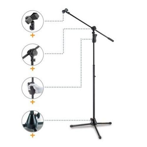 Jual Hercules MS632B 2-in-1 Boom Microphone Stand - Jakarta Utara - TOP ...