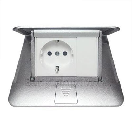 Jual Stop Kontak Lantai Pop-up + Chip Kosong Panasonic - DU5919JTK-1 ...