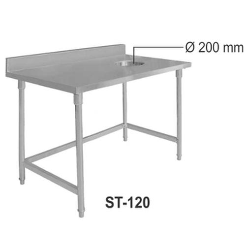 Jual ST-120 SS SORTING TABLE / MEJA UNTUK MENYORTIR SAMPAH BIASA ...