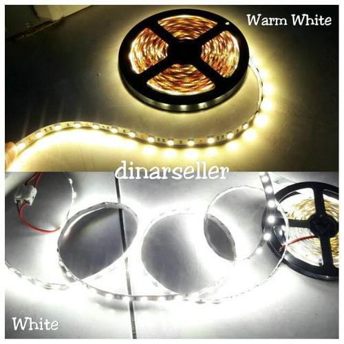 Jual STRIP LED 5050 IP33 PUTIH / KUNING TANPA GEL READY STOCK (PROMO ...