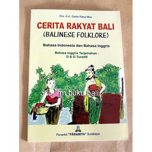 Jual Cerita Rakya Bali Balinese Folklore - buku bali hindu - Kab ...