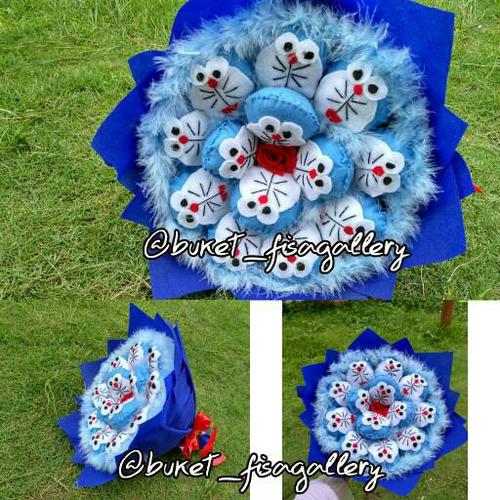 Jual bunga bucket karakter doraemon - Kota Bandar Lampung - fisa ...