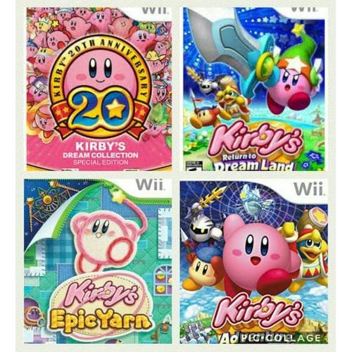 Jual Nintendo Wii Kirby's Collections (3 DVD) - Kab. Jember ...