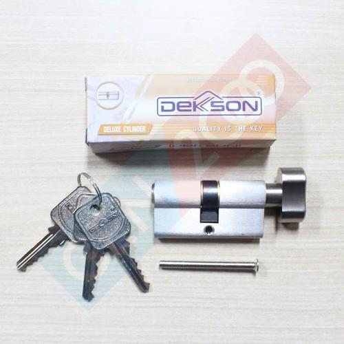 Jual Cylinder Dekkson TC DL 60 MM Kunci Silinder Thumbturn Putar Dekson - Jakarta Barat ...