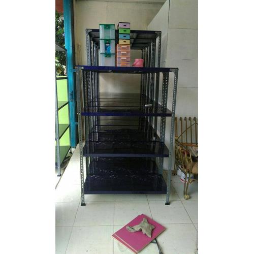 Jual Rak besi display toko uk P1mxL40cmxT1.5m - Kab. Bogor - Berkah ...
