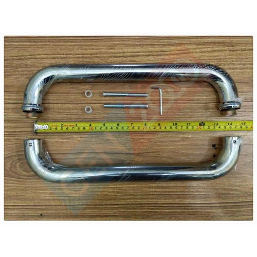 Jual Pull Handle Pipa Bulat 32 X AS 35 Cm Handle Pintu Stainless ...