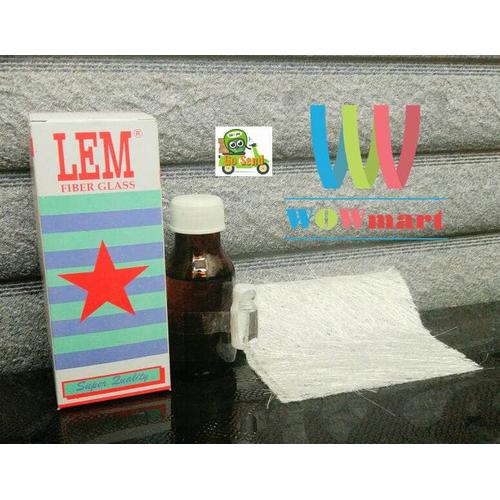 Jual Lem FIBER GLASS / RESIN - Kota Bandung - WOW.Mart | Tokopedia