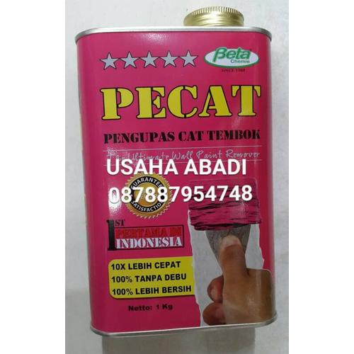 Jual PECAT PENGUPAS CAT TEMBOK 1 KG - Jakarta Pusat - usaha abadi ...