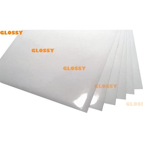 Jual STICKER VINYL GLOSSY A4 130 gsm / STIKER VINIL GLOSSY A4 130 gr ...