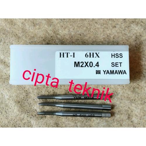 Jual Hand Tap Yamawa M2 x 0,4 - Kab. Bekasi - Cipta Teknik | Tokopedia