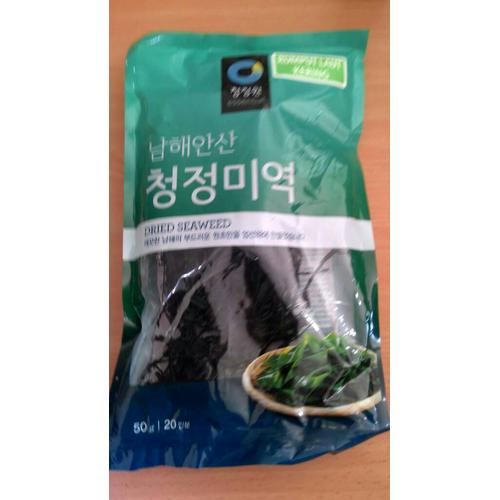 Jual daesang miyeok / rumput laut kering / dried seaweed chung jung one ...