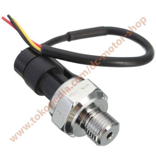 Jual Pressure Transmitter DC 5V 0-174 Psi/1.2MPa Pressure Sensor ...