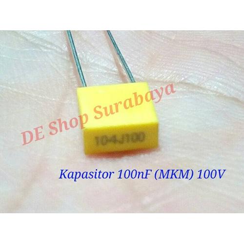 Jual Kapasitor 100nF (MKM) capasitor 104 - Kota Surabaya - Hobi Elektronika | Tokopedia