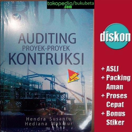 Promo Auditing Proyek Proyek Kontruksi - Hendra Susanto - Kab. Sleman ...