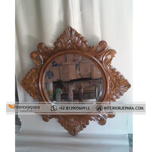 Jual Frame Kayu Jati, Frame Ukiran Kayu, Mirror Frame, Figura Kayu ...