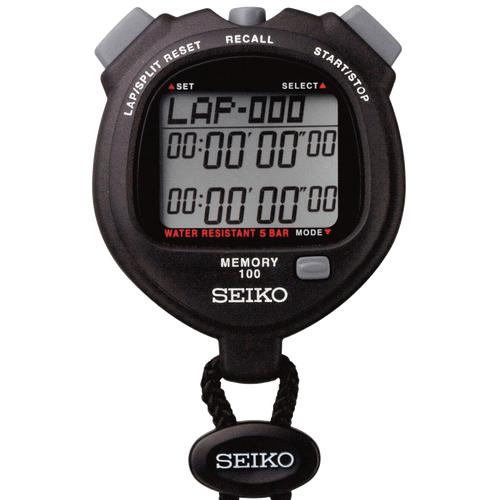 Jual Stopwatch Seiko S23601P Digital 100 Lap Memory - Stop Watch Seiko ...