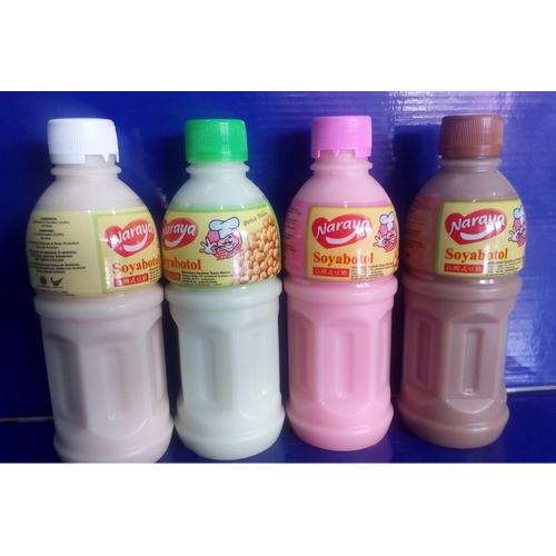 Jual naraya soya botol all varian 320ml /strawbery/melon/original ...