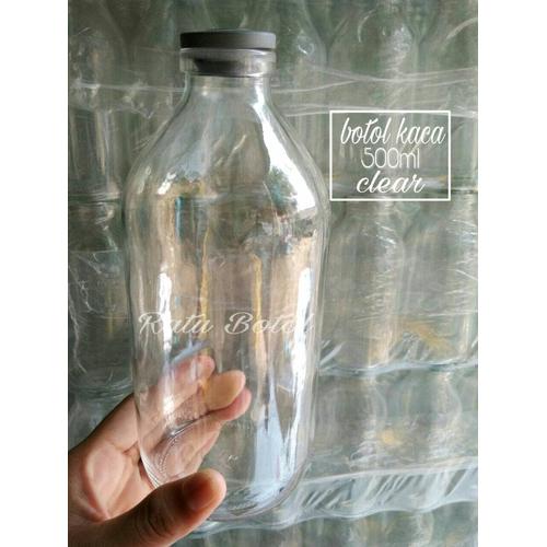 Jual BOTOL INFUS 500 ML BENING /ASI 500 ML - Kota Depok - Ratu botol ...
