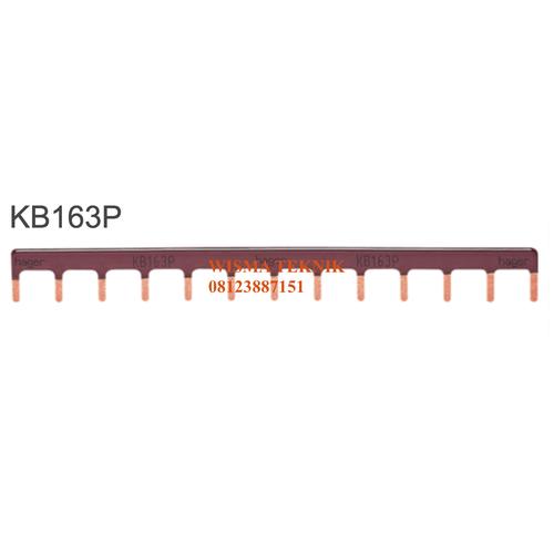 Jual BUSBAR MCB 1P BROWN INSULATION HAGER 13 MOD TYPE KB163P - Jakarta ...