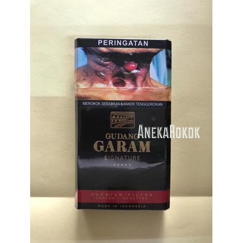 Jual Rokok Gudang Garam Signature 12 - Jakarta Barat - anekarokok ...