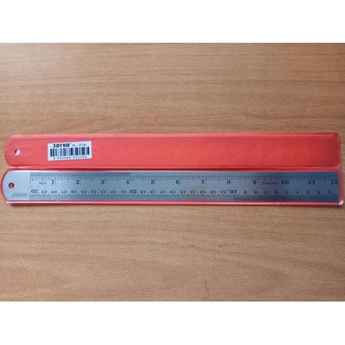Jual Ruler Stainless / Penggaris Besi - Joyko - 30 cm - Kota Tangerang ...