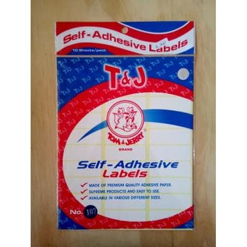 Jual Tom and Jerry Label Paper (Per pack - small pack) No. 107 Murah ...