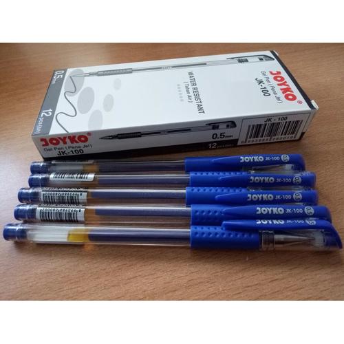 Jual Pen / Pulpen / Ballpoint Biru Joyko JK100Murah Ecer!! - Kota Depok ...