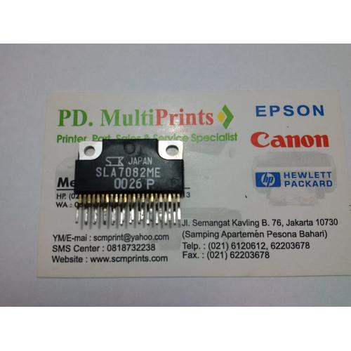 Jual IC SLA7024 Epson Printer Mainboard Sparepart IC Driver Motor Carriage - Jakarta Pusat ...