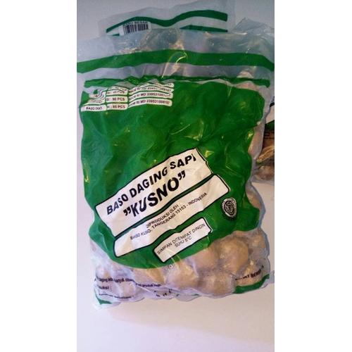 Jual Bakso Kusno (super) @500g Bakso Daging sapi asli halal - Kota ...