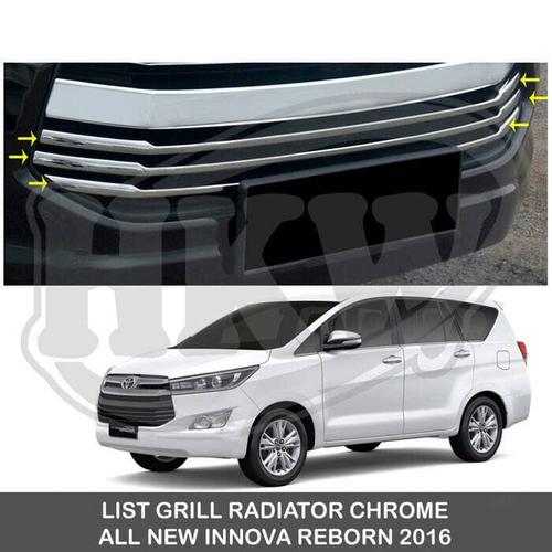 Jual LIST GRILL RADIATOR INNOVA REBORN - Kab. Bogor - BLITOSS ...