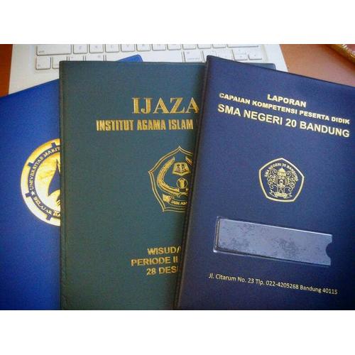 Jual Sampul Raport, Map Raport, Sampul Rapor, Map Rapor, Map Rapot ...