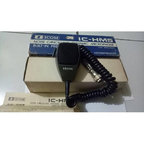 Jual icom HM5 # Mike radio icom jadoel 4pin - Kab. Bogor - TOM ...