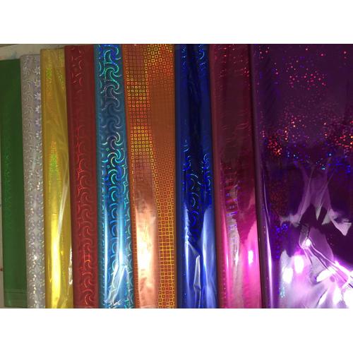 Jual kertas kado hologram / kilap / plastik - Jakarta Barat - campur ...