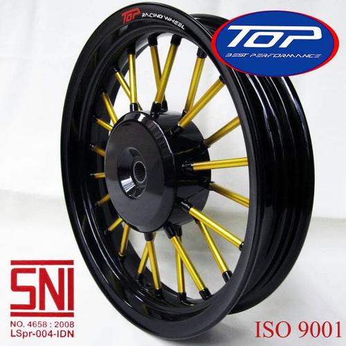 Jual velg motor vario 125 dan vario 150 TOP Andong black Gold - Jakarta ...