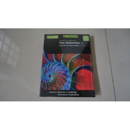 Jual Buku Pure Mathematics 1 - Cambridge - Advance Level Mathematics ...