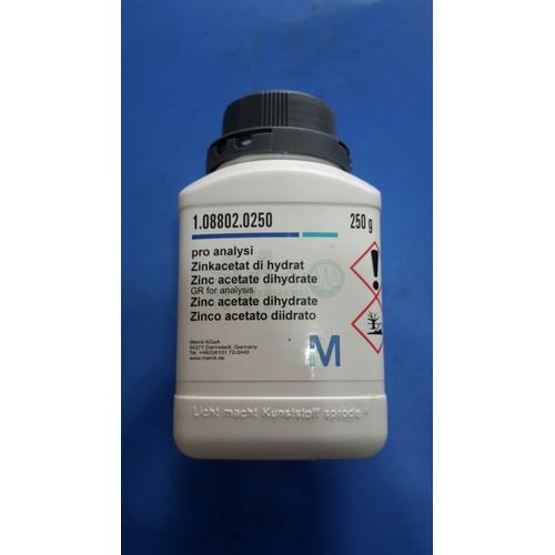 Jual MERCK 108802 Zinc acetate dihydrate cap. 250 gr, ,for analysis ...
