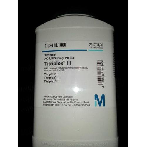 Jual MERCK 108418 Titriplex III/ Disodium EDTA cap. 100 gr, GR for ...